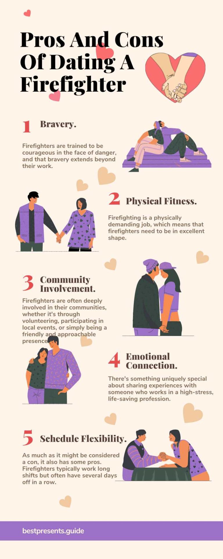 From Flames to Romance: The Pros and Cons of Dating a Firefighter